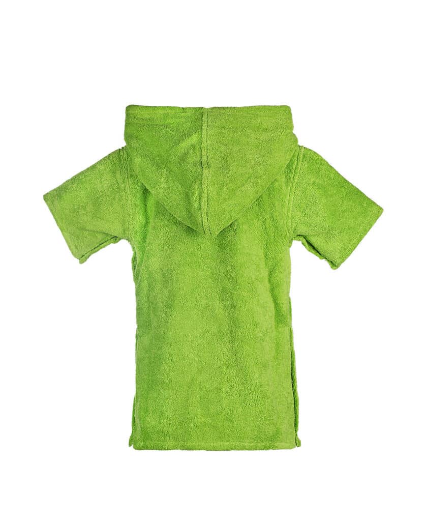 Surf Poncho Basic Baby | Green - ATLANTIC SHORE | Surf Ponchos