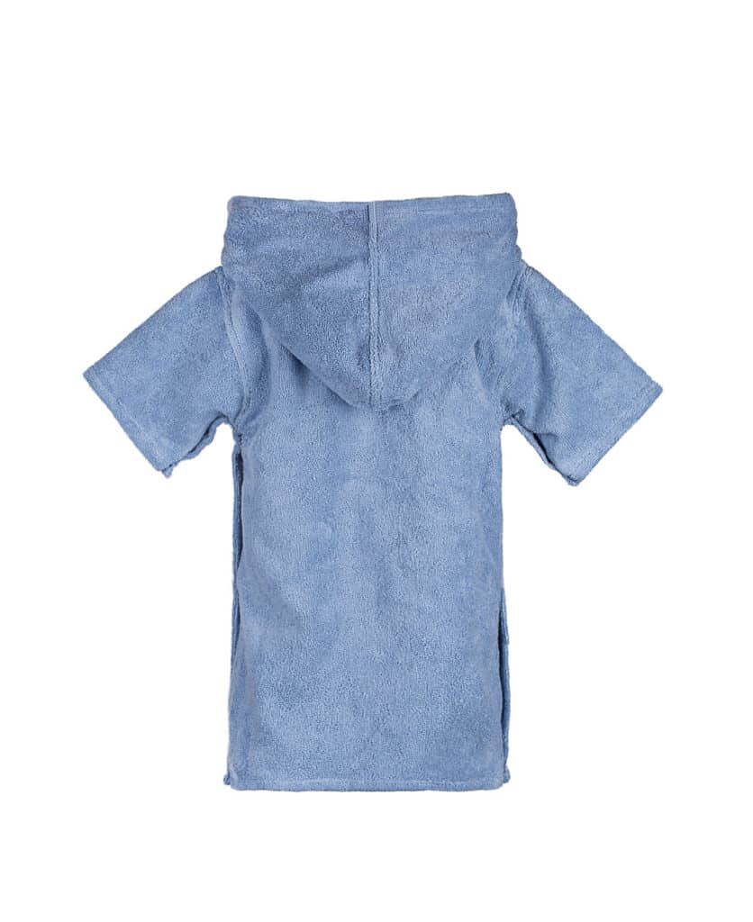Surf Poncho Basic Baby | Light Blue - ATLANTIC SHORE | Surf Ponchos