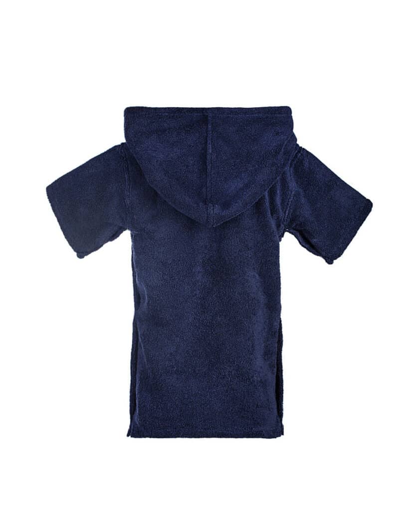 Surf Poncho Basic Baby | Navy Blue - ATLANTIC SHORE | Surf Ponchos