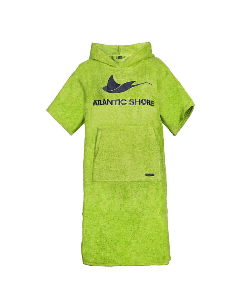 ATLANTIC SHORE | Surf Poncho | Basic in Green
